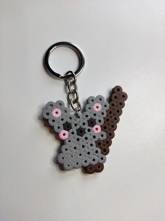 Set of 5 Cute Koala Perler Bead Keychains Wedding Favors for - Etsy