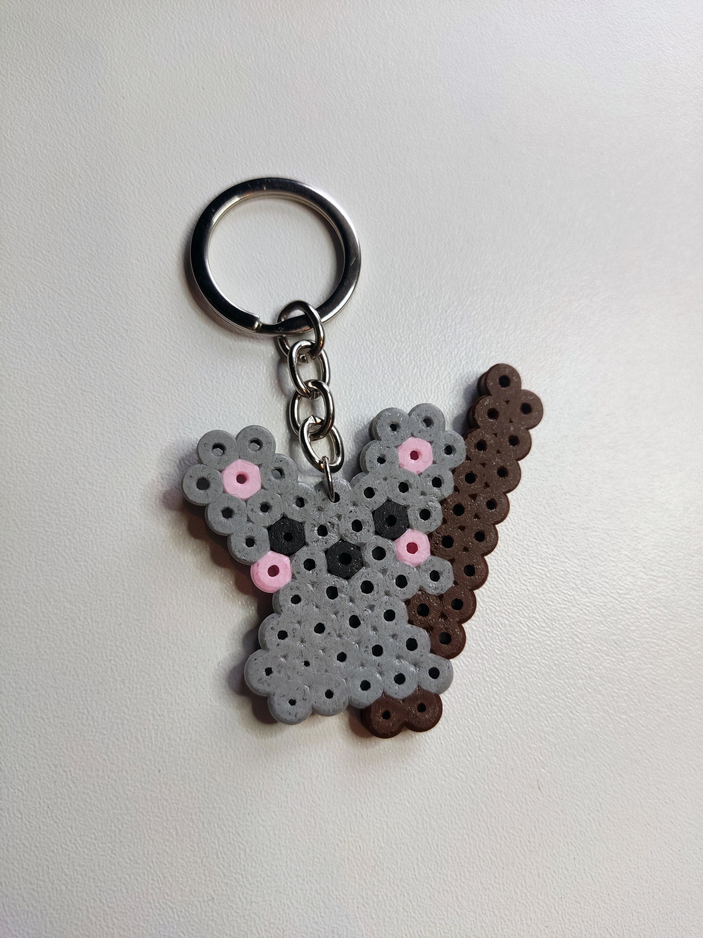 Set of 5 Cute Koala Perler Bead Keychains Wedding Favors for - Etsy