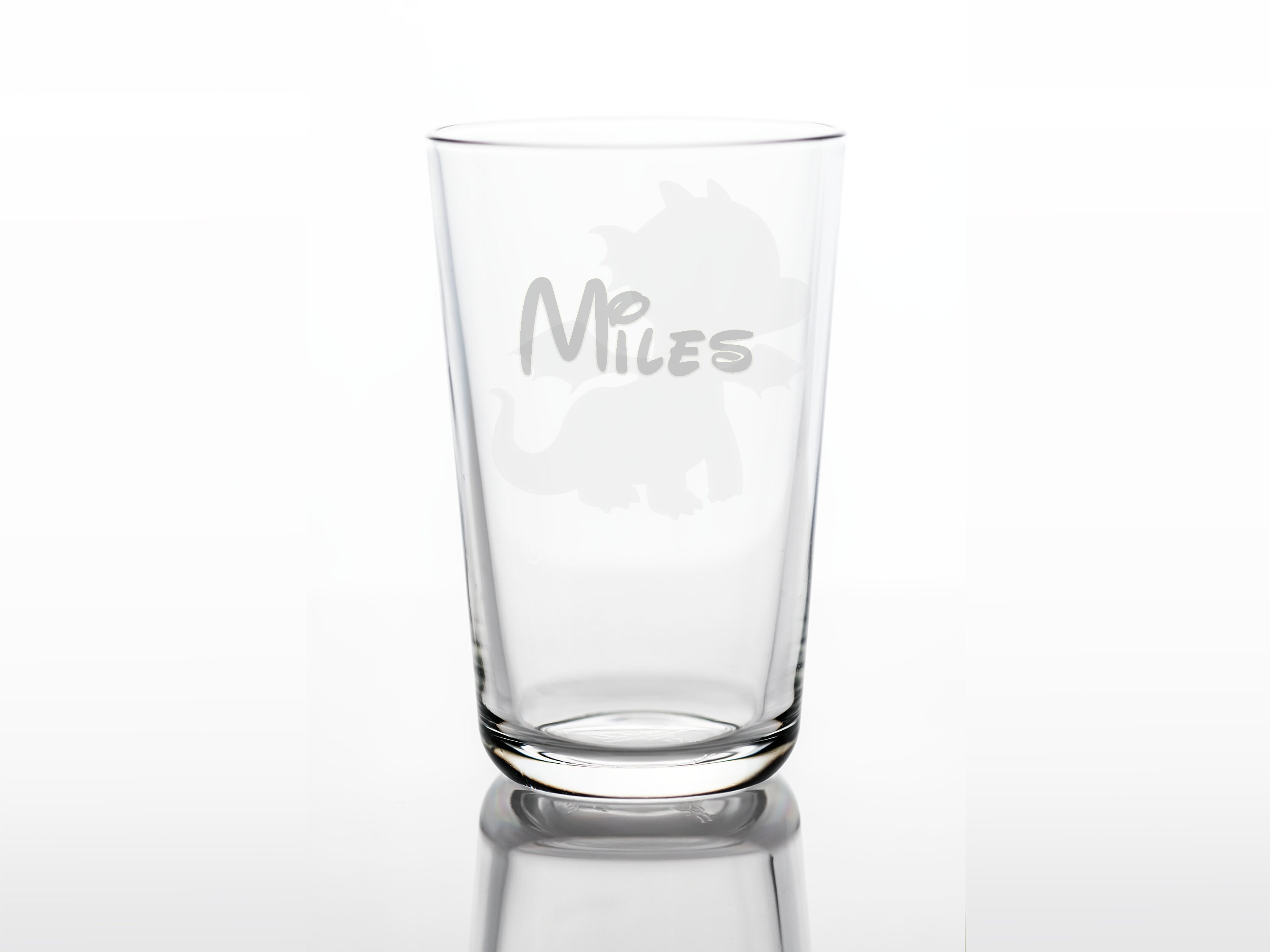 Custom Drinking Glasses for Kids With Name and Motif - Etsy