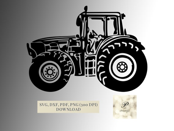 Plotterdatei Traktor SVG Datei für Cricut Traktor Bauernhof - Etsy.de