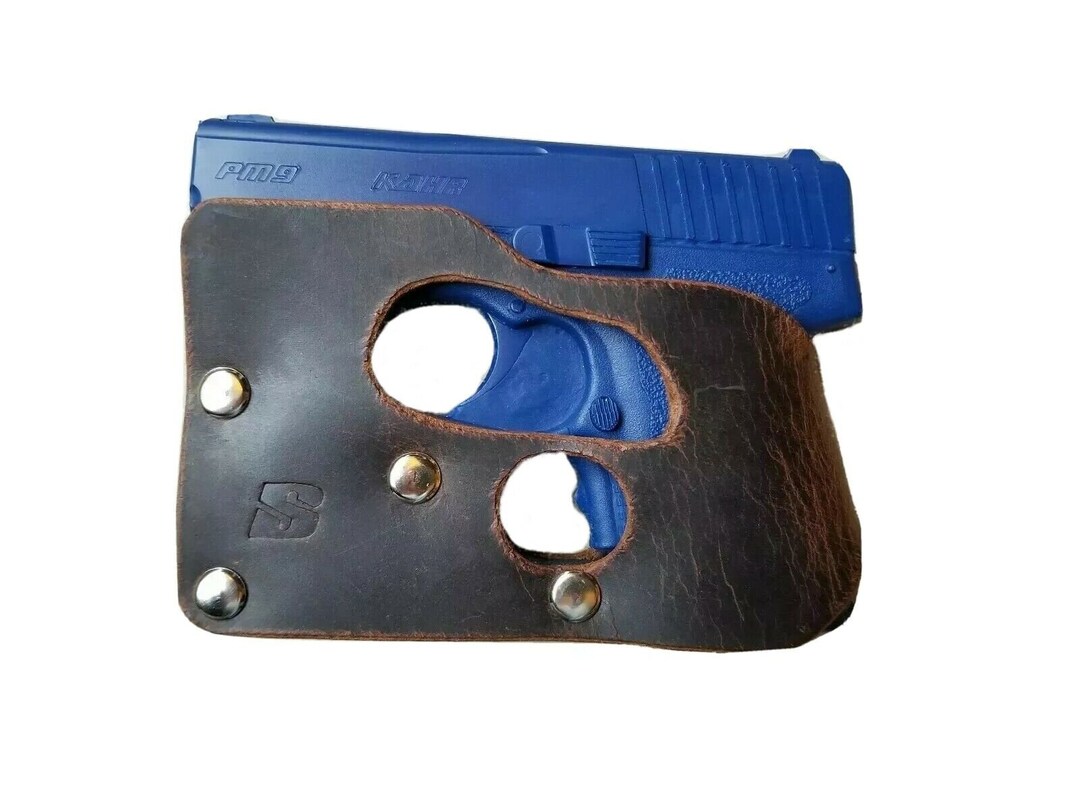 Pocket Holster for Kahr CM9 / PM9 With Crimson Trace Laser - Etsy