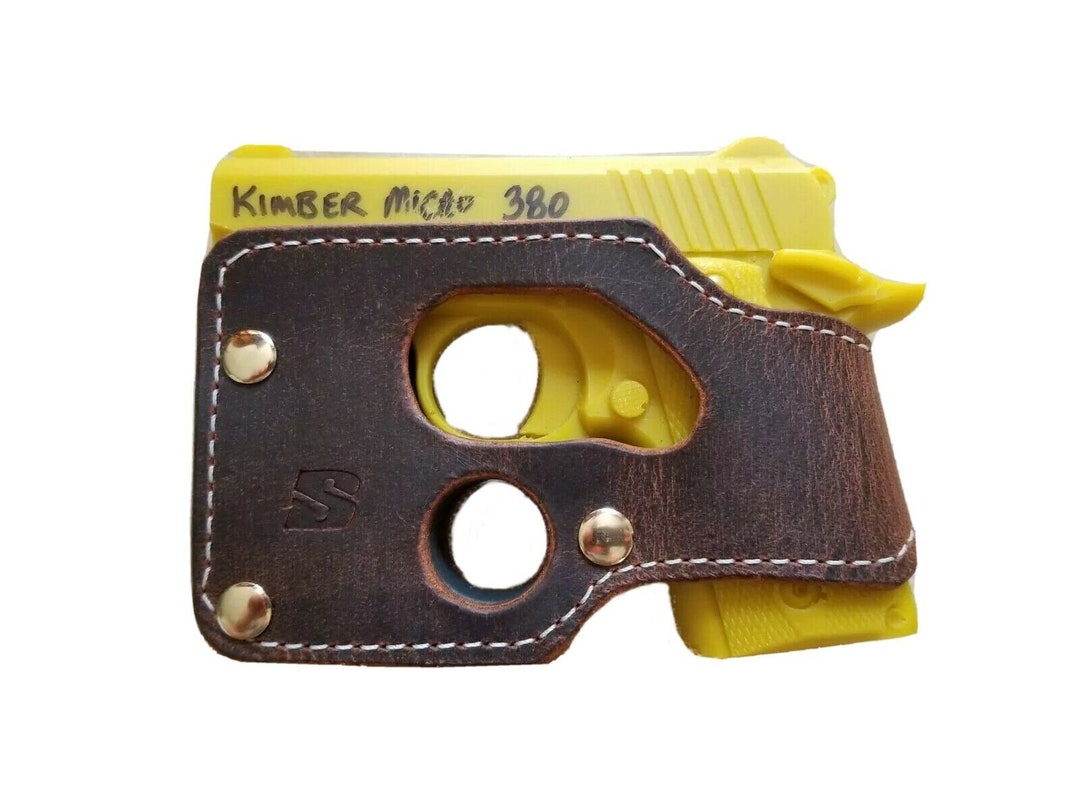 Pocket Holster for Kimber Micro 380 - Etsy