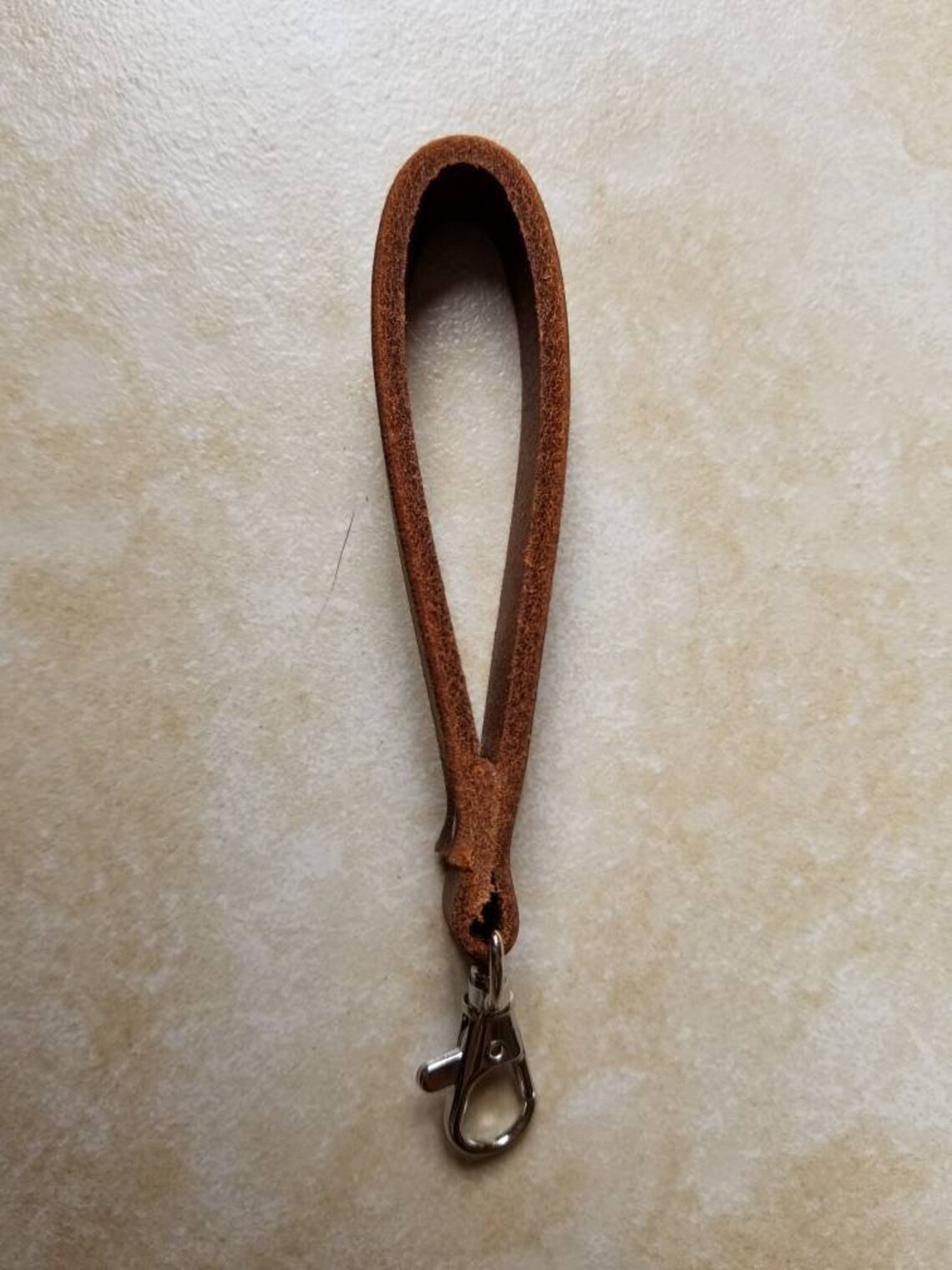 Water Buffalo Leather Key Chain Key Ring Key Fob Key Loop - Etsy