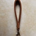 Water Buffalo Leather Key Chain, Key Ring, Key Fob, Key Loop Distressed ...