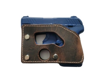 Leather Ruger Lcp - Etsy
