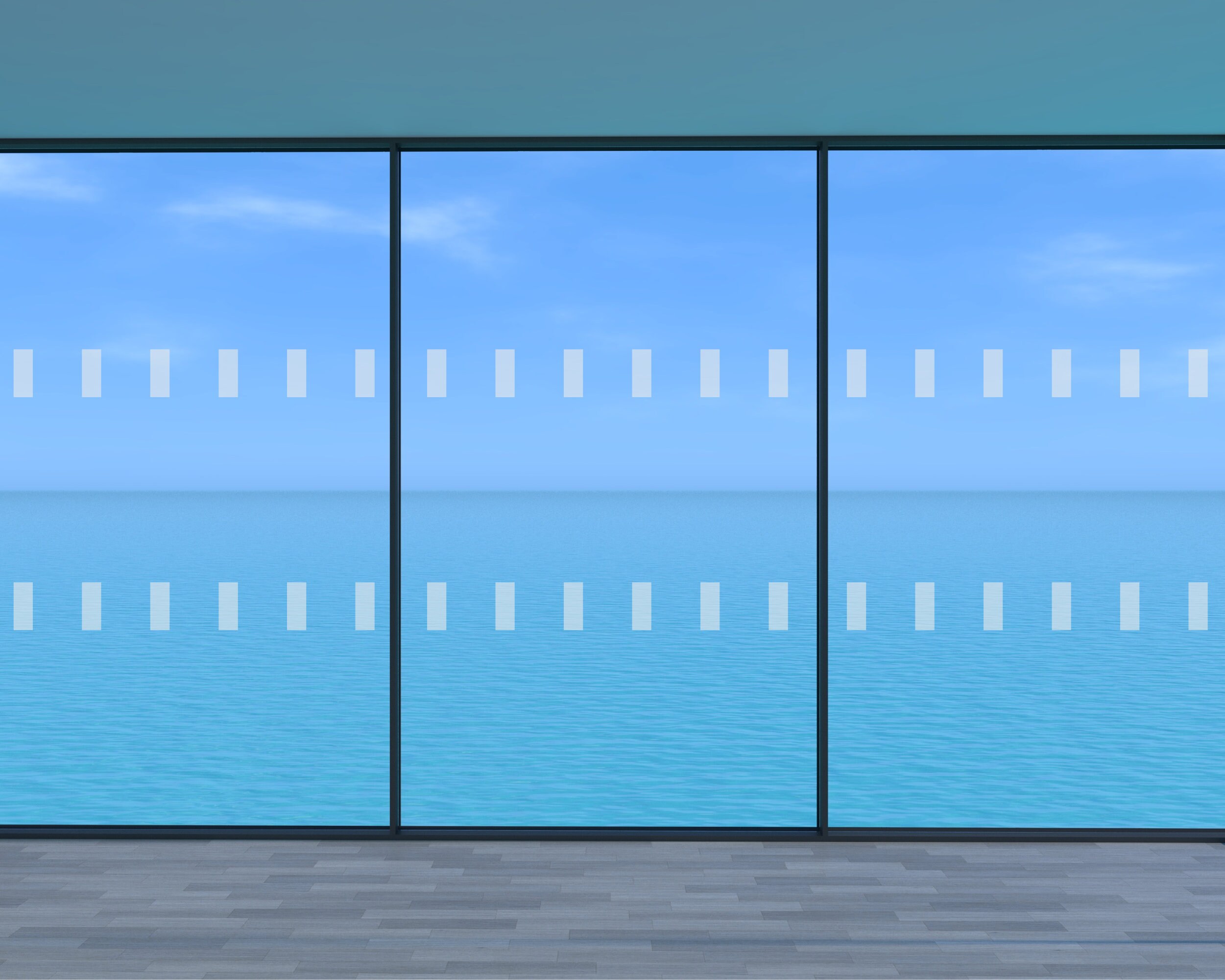 Safety Window Stickers, Etched Window Safety Decals, Patio Glass Doors ...