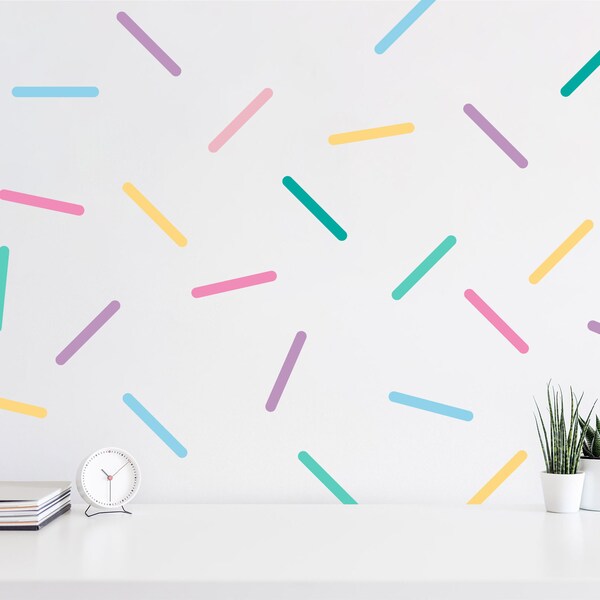 Confetti Wall Decals - Etsy