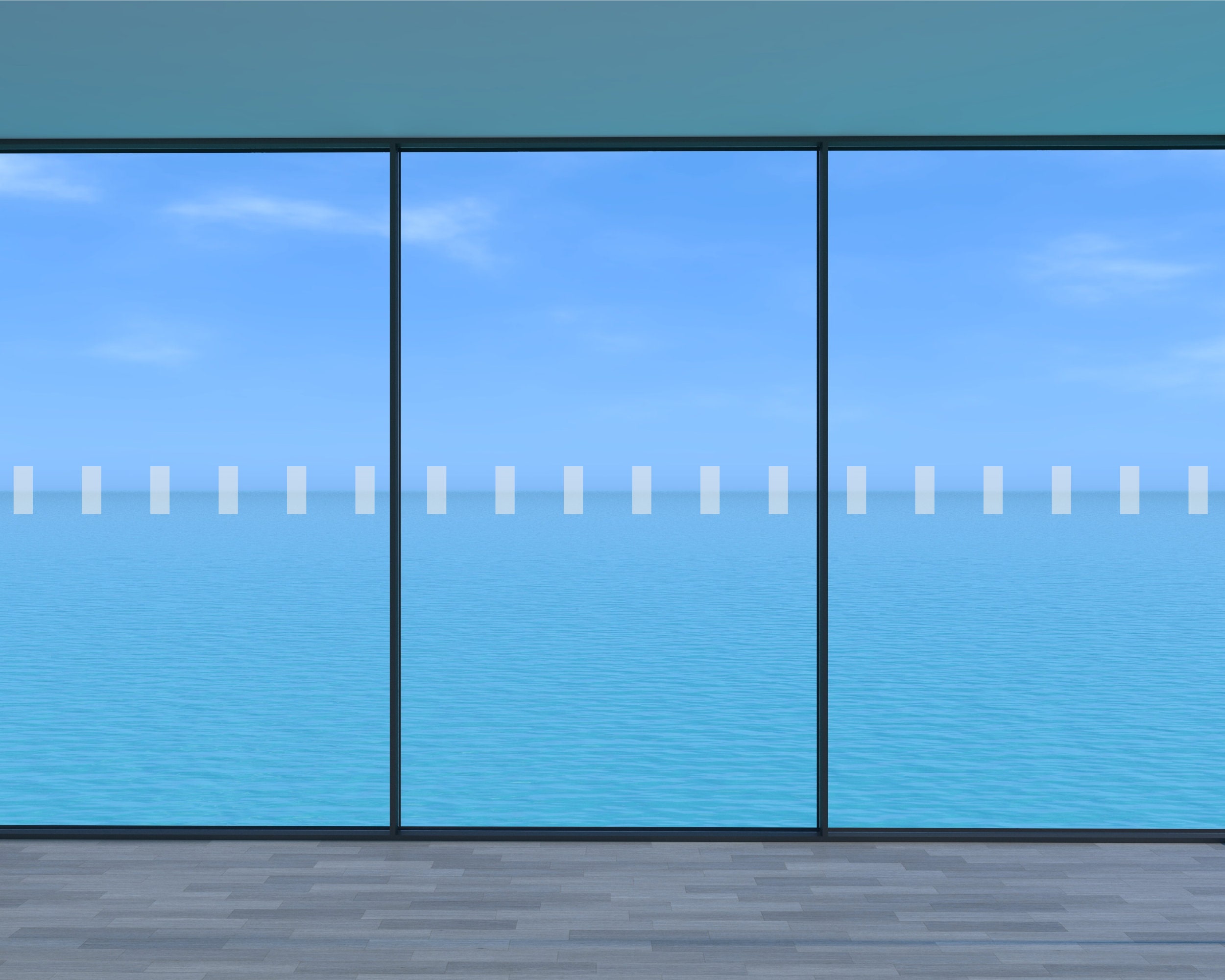 Safety Window Stickers, Etched Window Safety Decals, Patio Glass Doors ...