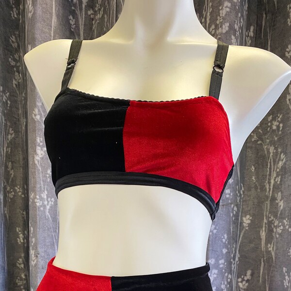 Harly Quinn Top - Etsy