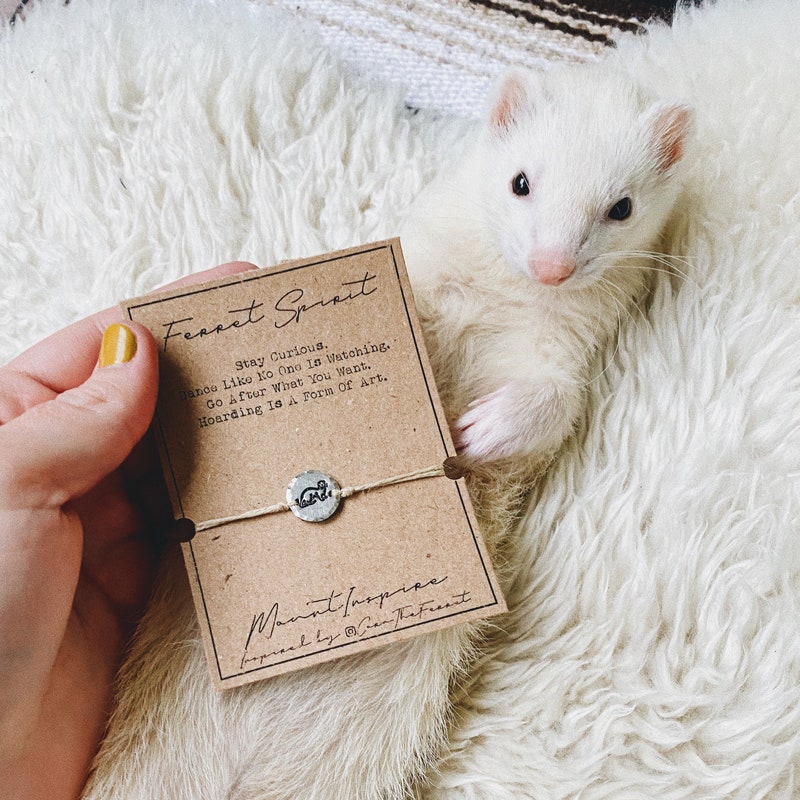 Ferret Jewelry - Etsy