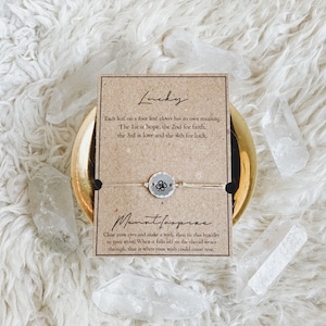 Lucky | Inspiration Wish Bracelet - Etsy