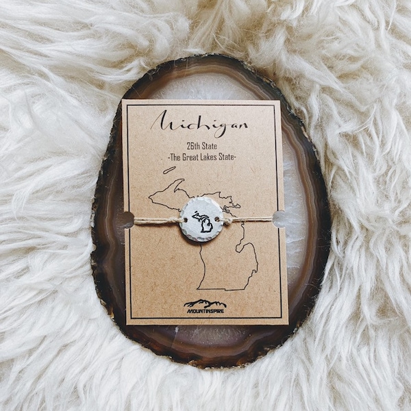 Michigan Jewelry - Etsy