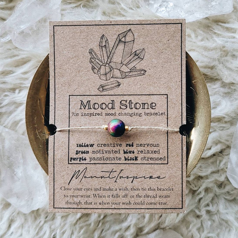 Mood Stone - Etsy Canada