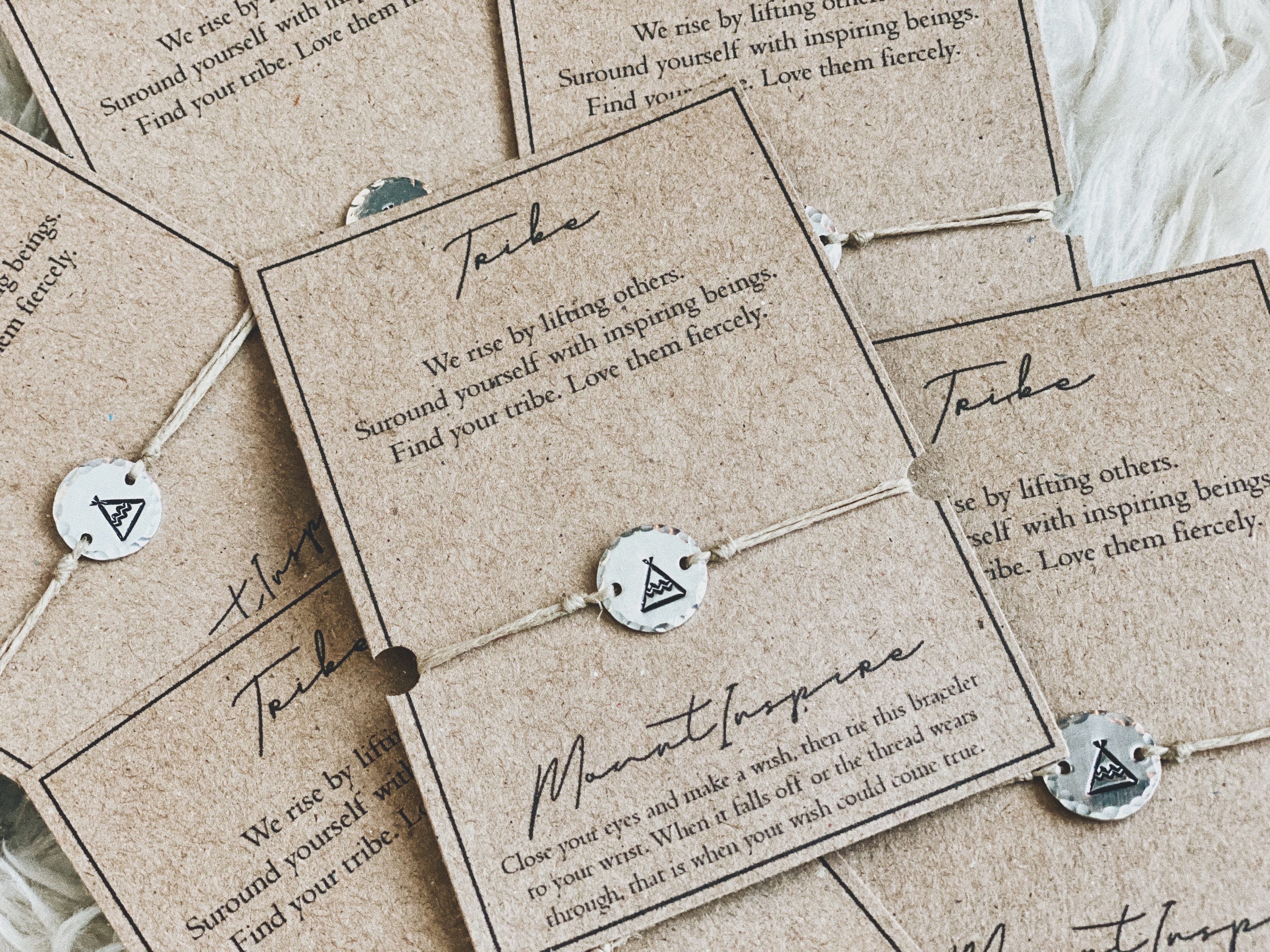 Tribe Love Your Tribe Best Friends Friendship Bracelet - Etsy