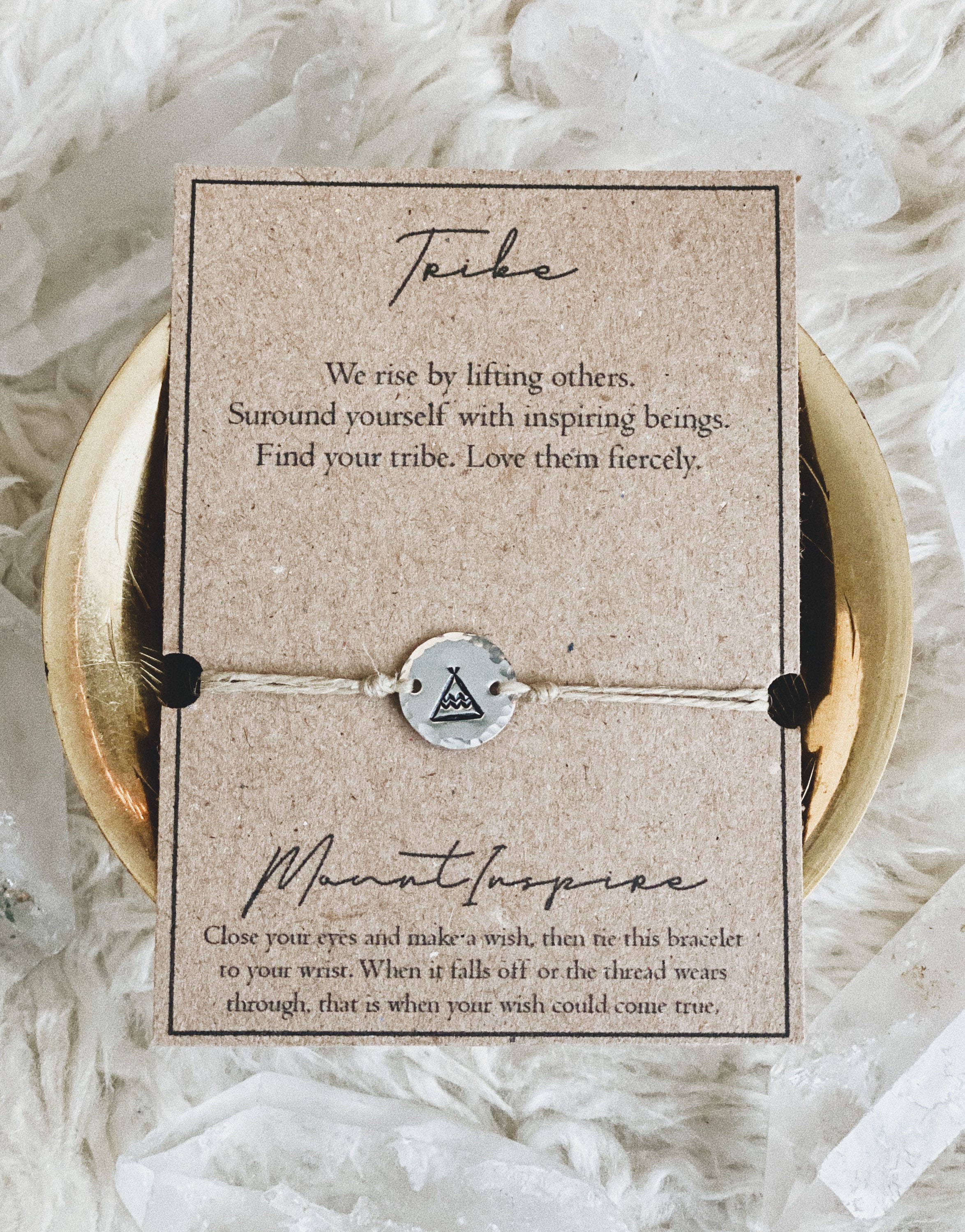 Tribe Love Your Tribe Best Friends Friendship Bracelet - Etsy