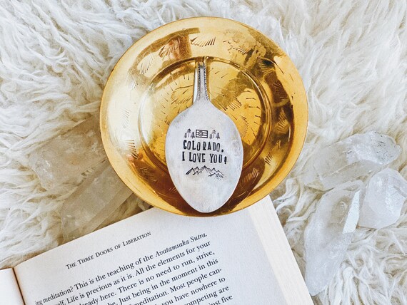 Colorado I Love You Bookmark Inspirational Bookmark | Etsy