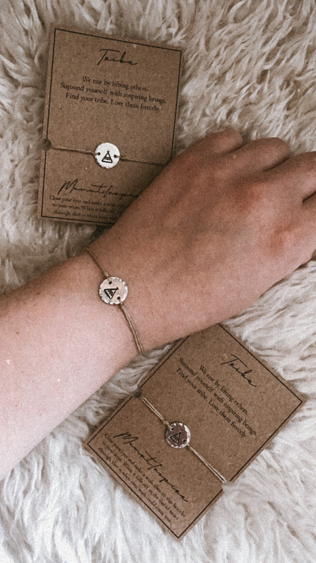 Tribe Love Your Tribe Best Friends Friendship Bracelet - Etsy