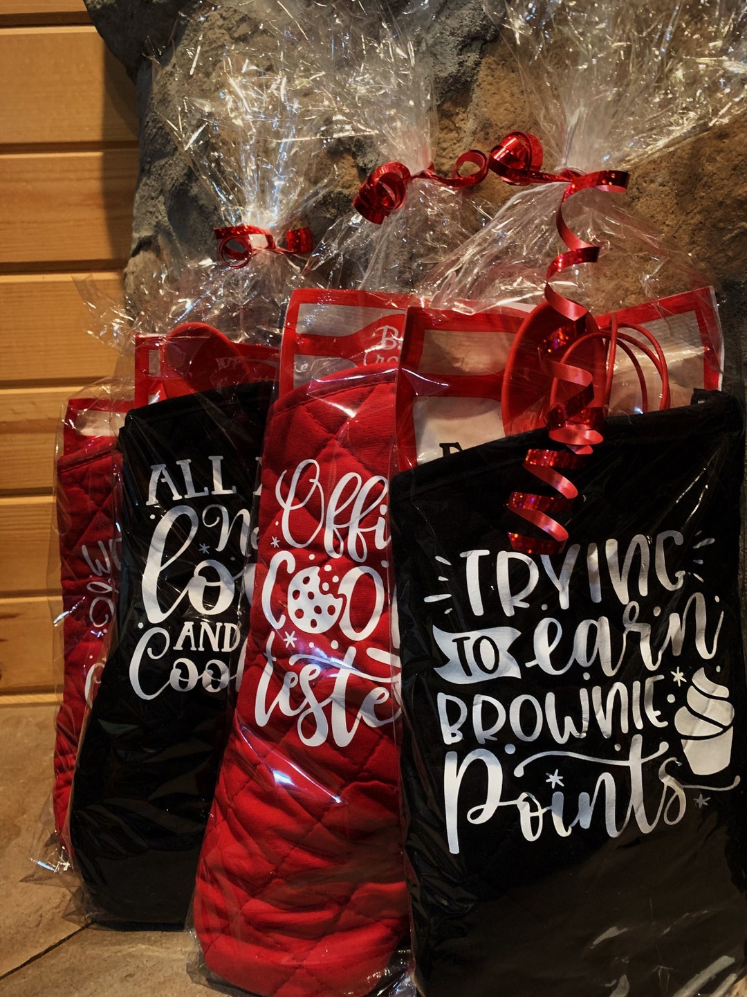 Oven Mitt Baking Kit Gift Set - Etsy