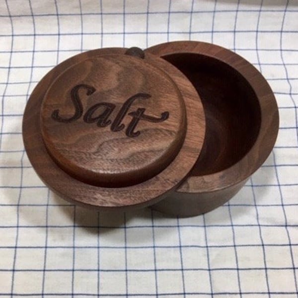 Salt Cellar - Etsy