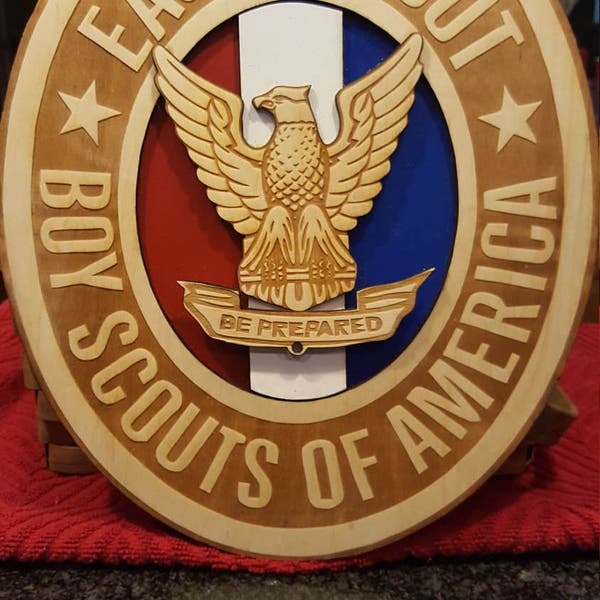 Eagle Scout Award - Etsy