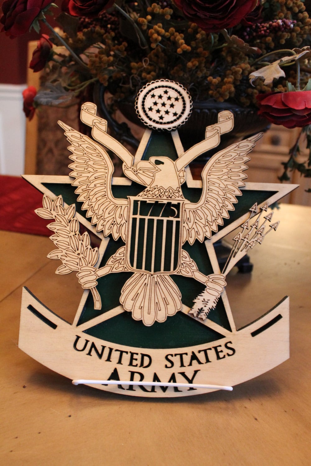 Military Custom Sign for Army Navy Marines Air Force and - Etsy