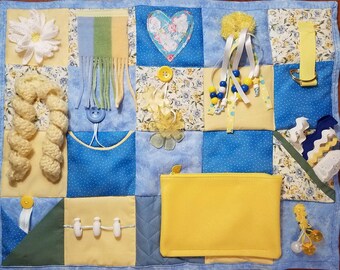 Fidget blanket | Etsy