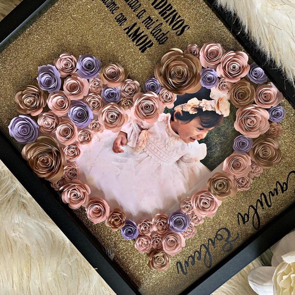 Baptism Shadow Box - Etsy