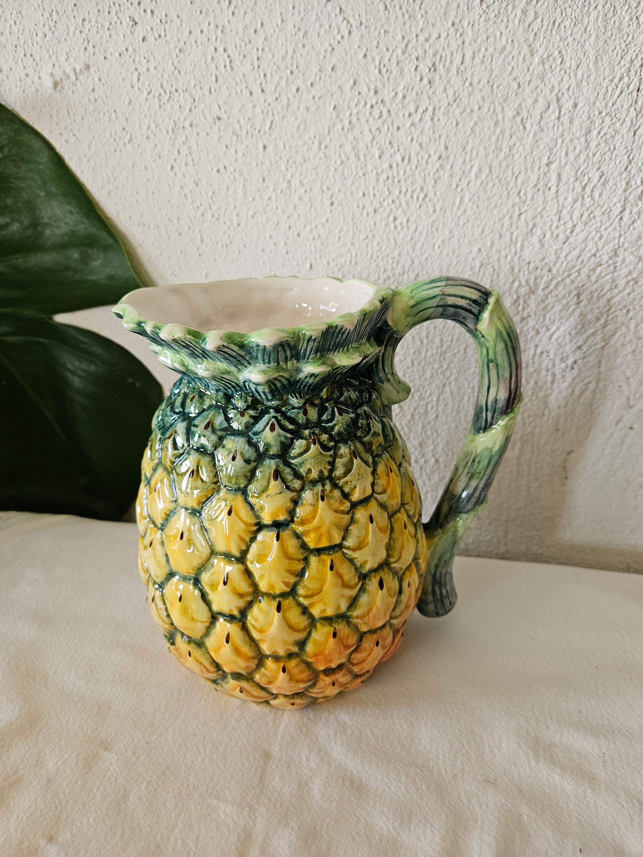 Pineapple Pitcher - Etsy