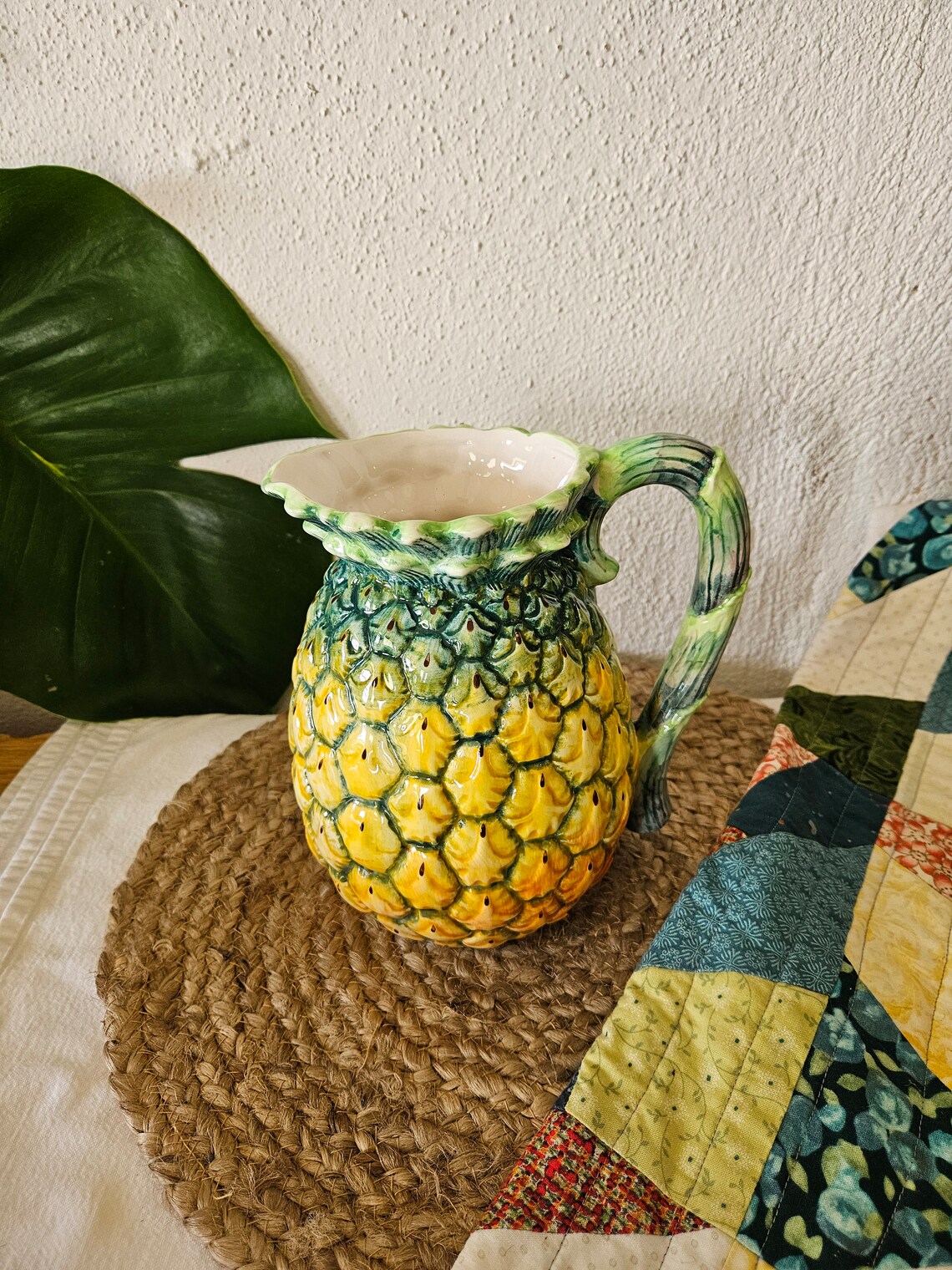 Pineapple Pitcher - Etsy
