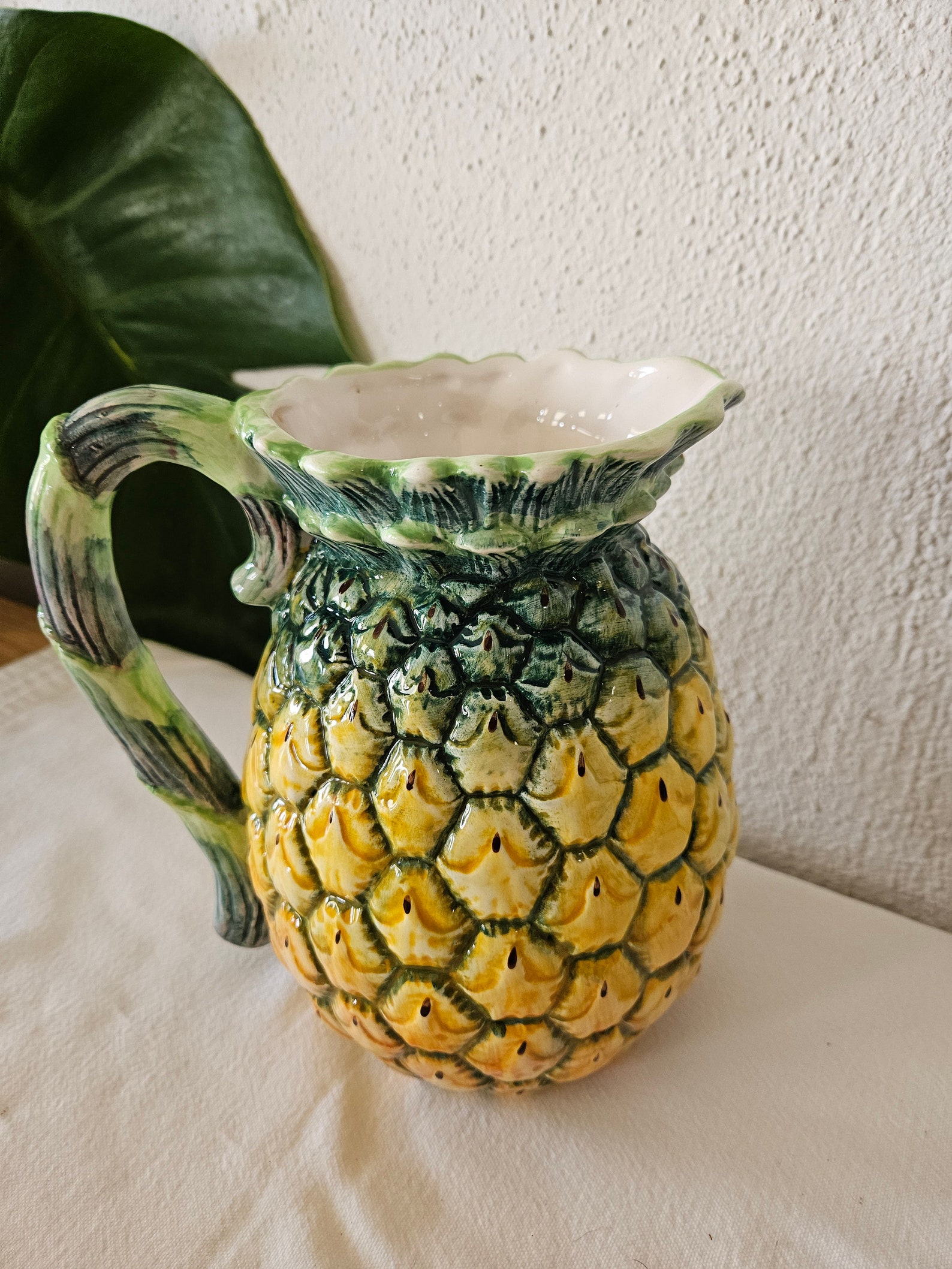 Pineapple Pitcher - Etsy