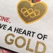 Digital Olympic Valentine Heart of Gold Medal 2018 Winter Olympics ...
