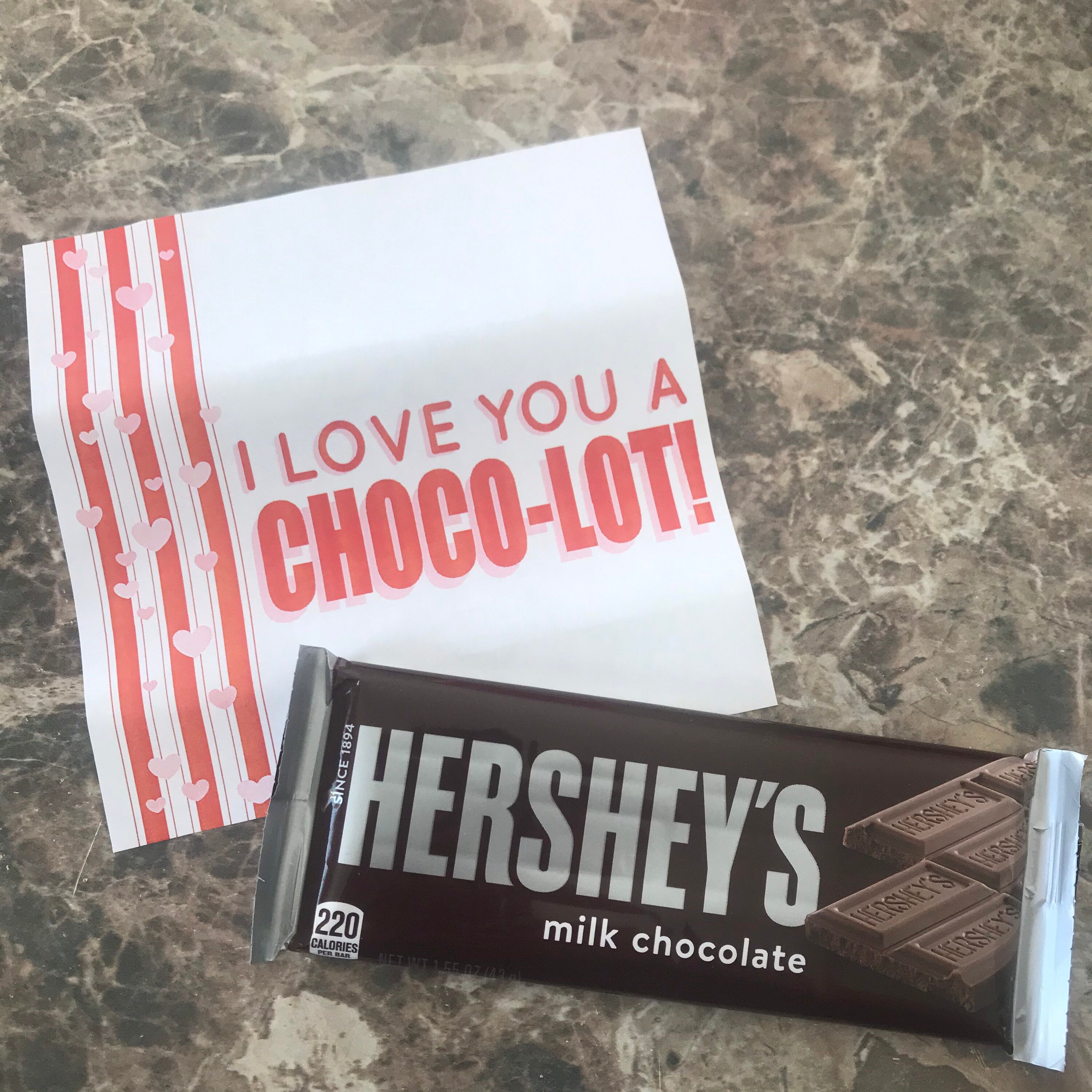 Printable DIGITAL Hershey Valentine Wrapper Choco Lot - Etsy