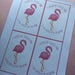 Printable Digital Tickled Pink Flamingo Valentine Editable Card Tag ...