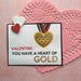 Digital Olympic Valentine Heart of Gold Medal 2018 Winter Olympics ...