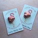Printable Digital Tickled Pink Flamingo Valentine Editable Card Tag ...