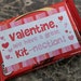 PRINTABLE Valentine Tag Kitkat Instant Download Valentines Day Friend ...