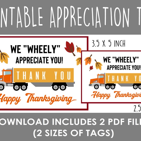 Truck Driver Appreciation Svg - Etsy