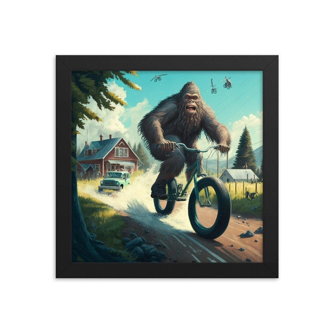 Bigfoot's Biking Adventure - Etsy