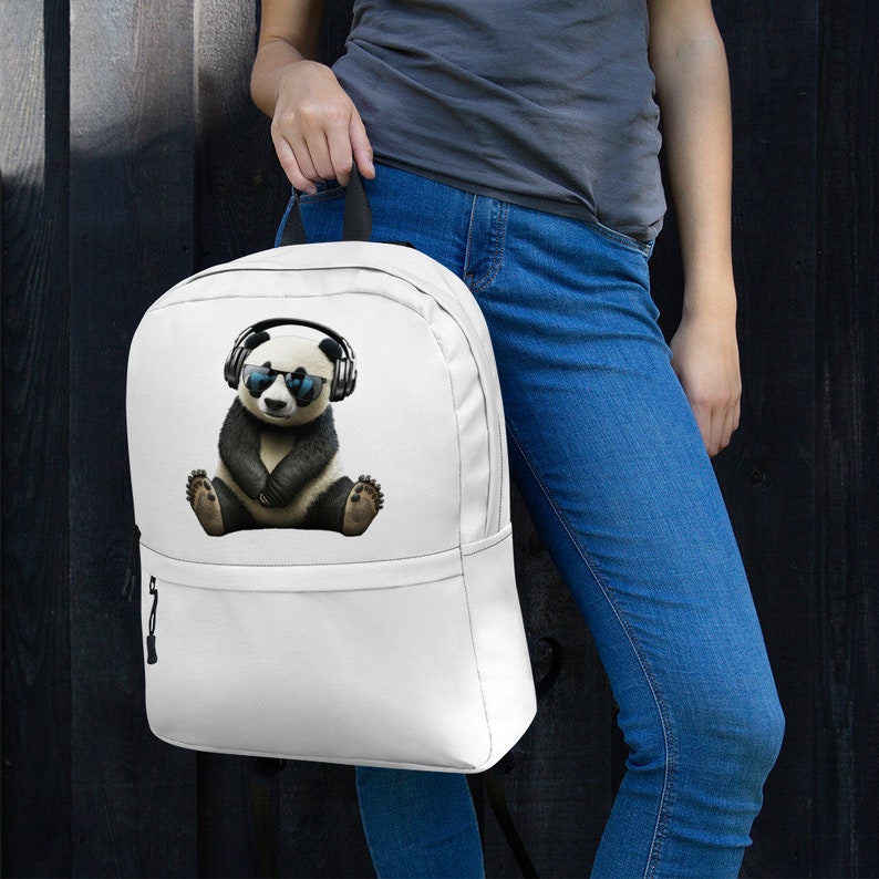 Panda Pals: Cute Panda Backpack - Etsy