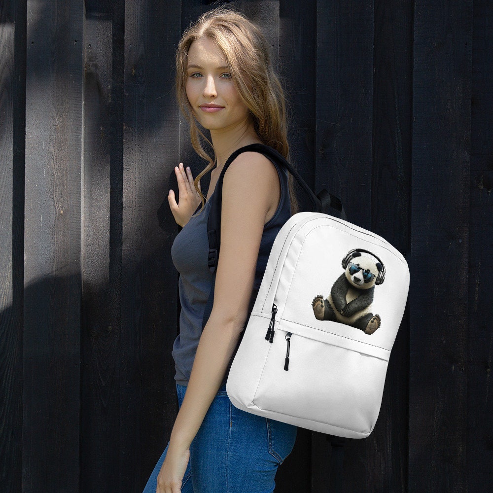Panda Pals: Cute Panda Backpack - Etsy