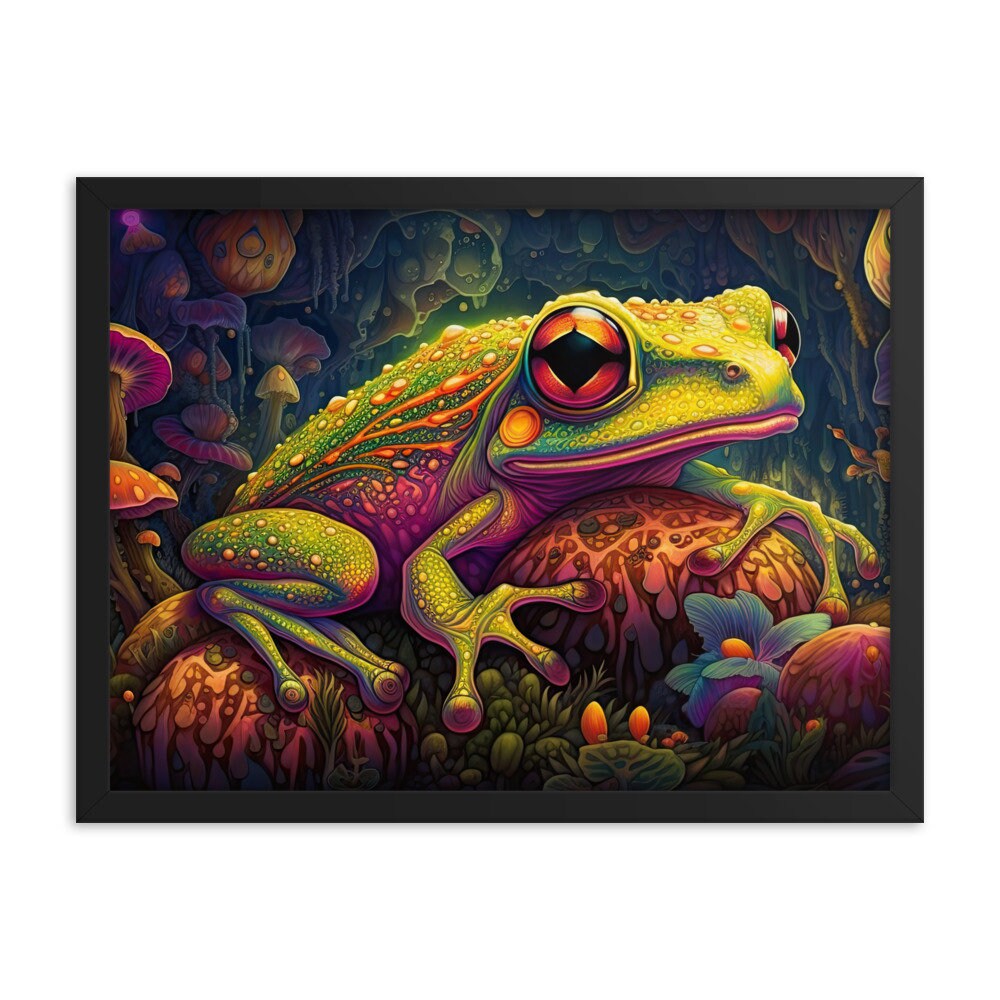Journey Into the Realm of Imagination With Our Otherworldly Alien Frog ...
