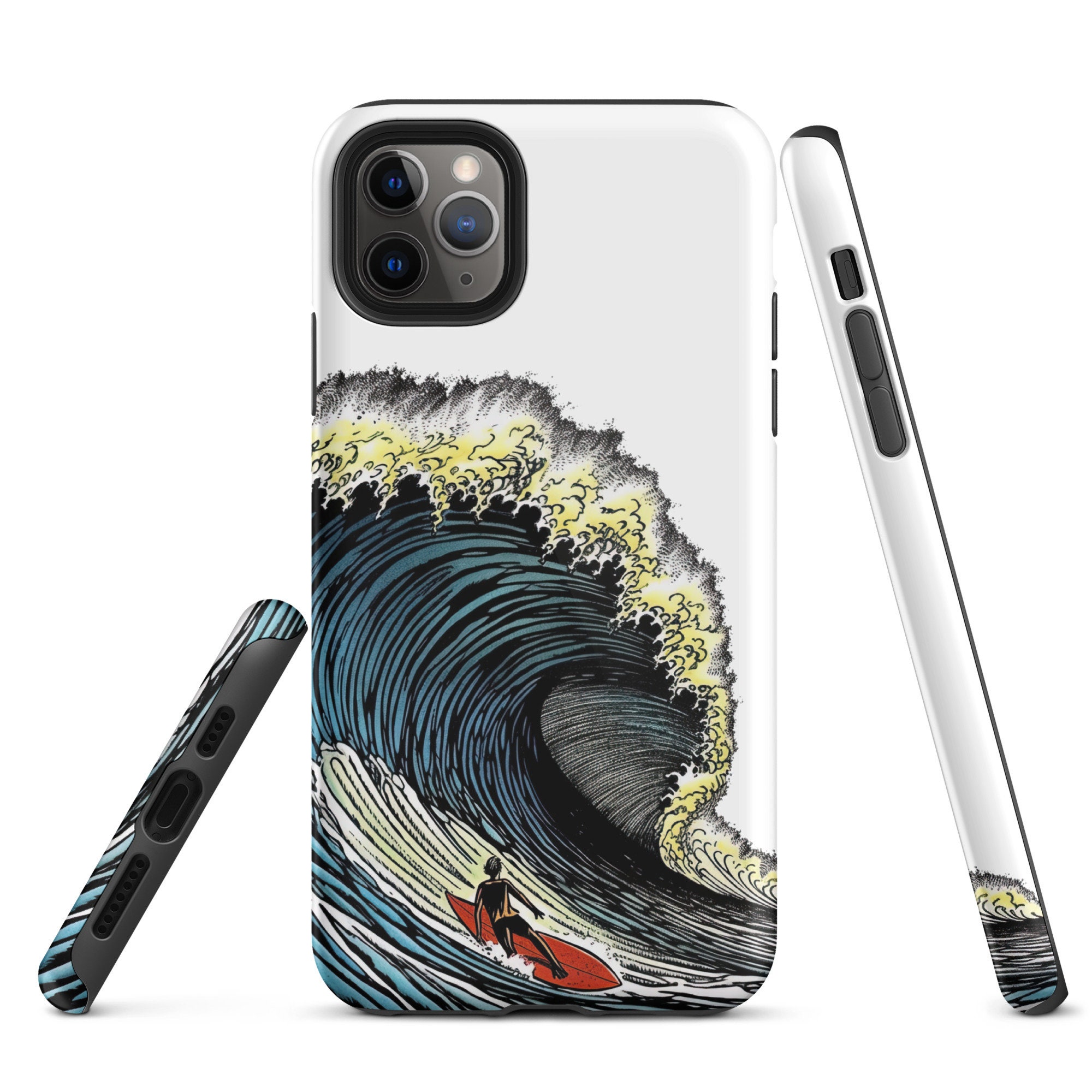 Ride the Wave, iPhone 13 Case, iPhone 13 Pro Case, iPhone 11 Case ...