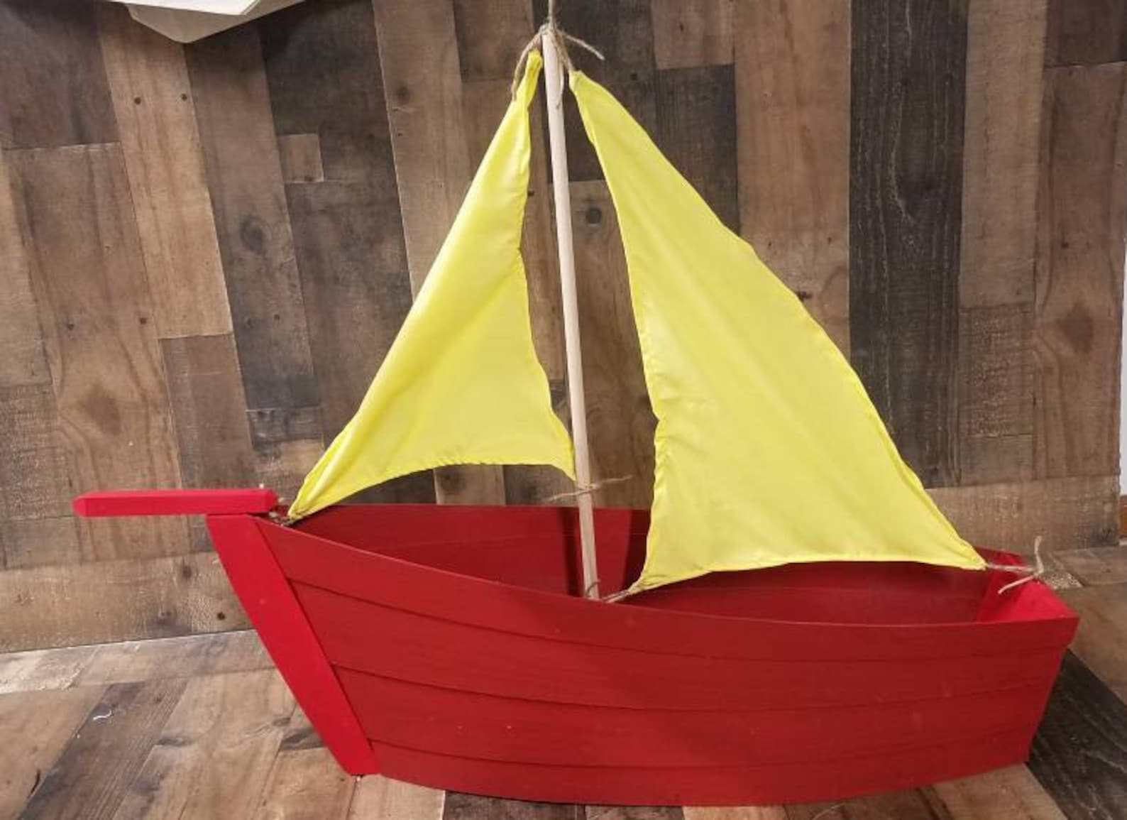 WHERE THE WILD Things Are Boat Prop Little Red Sail Boat | Etsy
