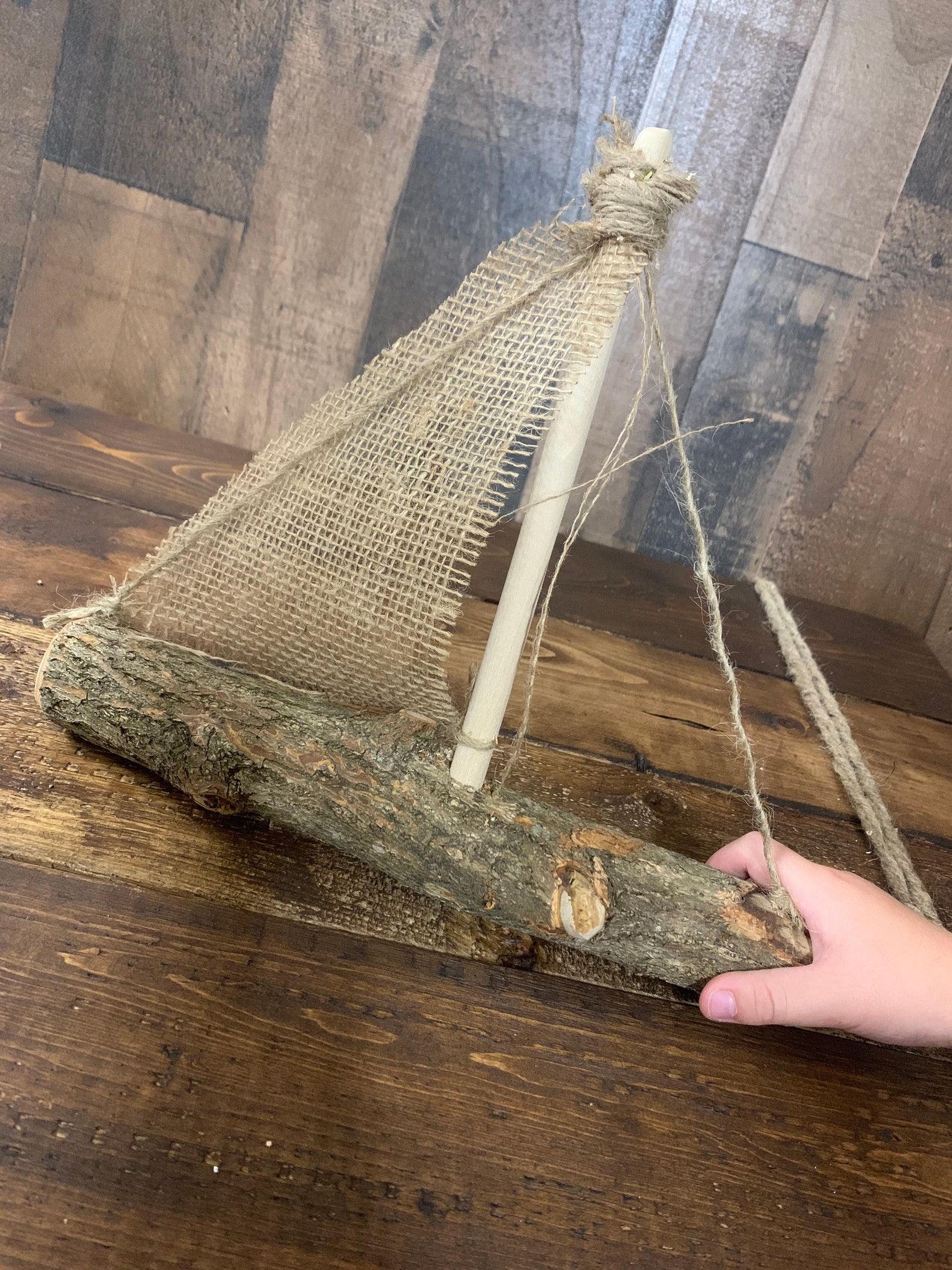 LITTLE SAILBOAT PROP Toy Sail Boat Photo Prop, Sitter Props Boat Props ...