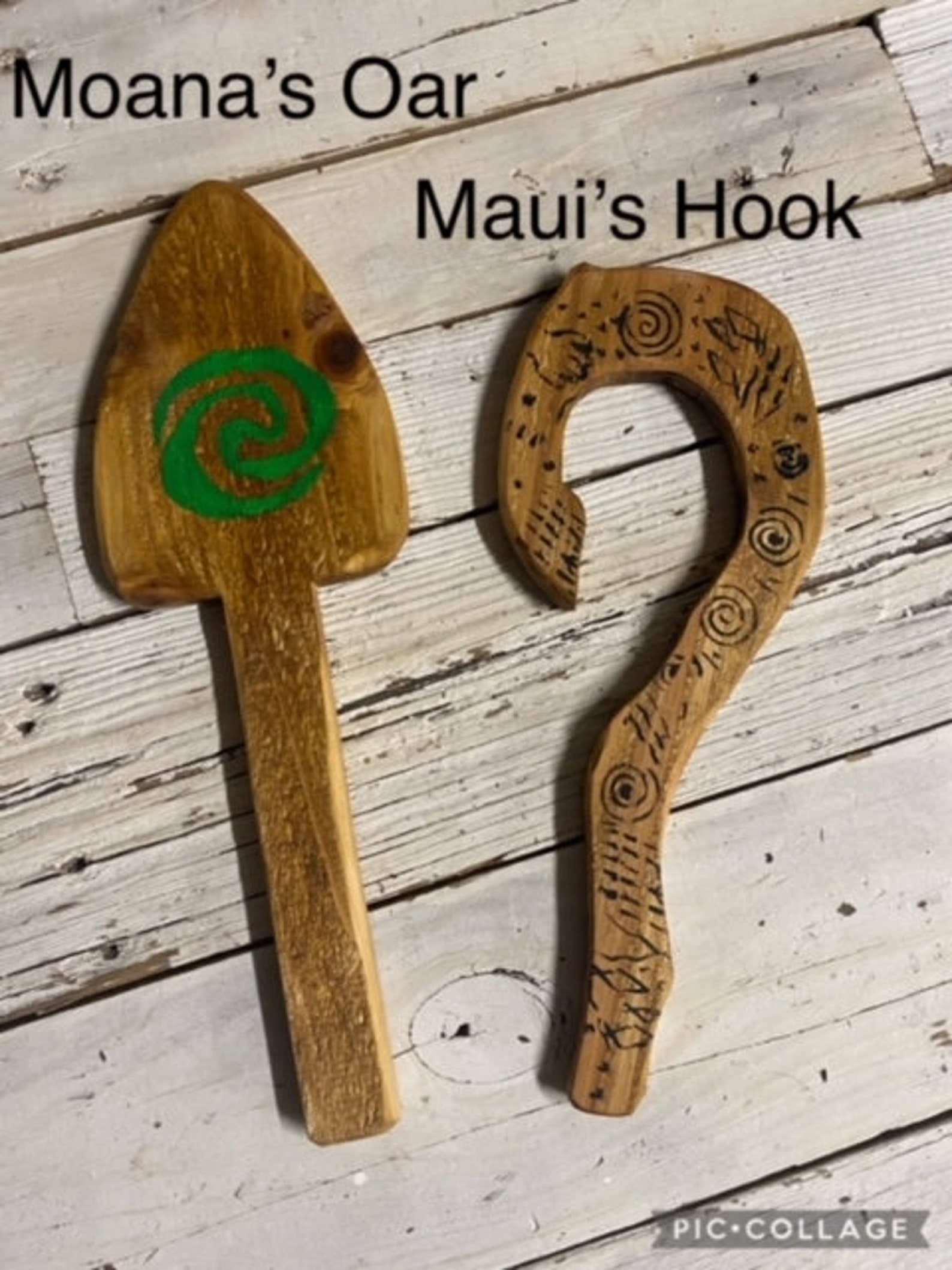 Moana Birthday Reclaimed Wood Boat Photo Prop - Etsy