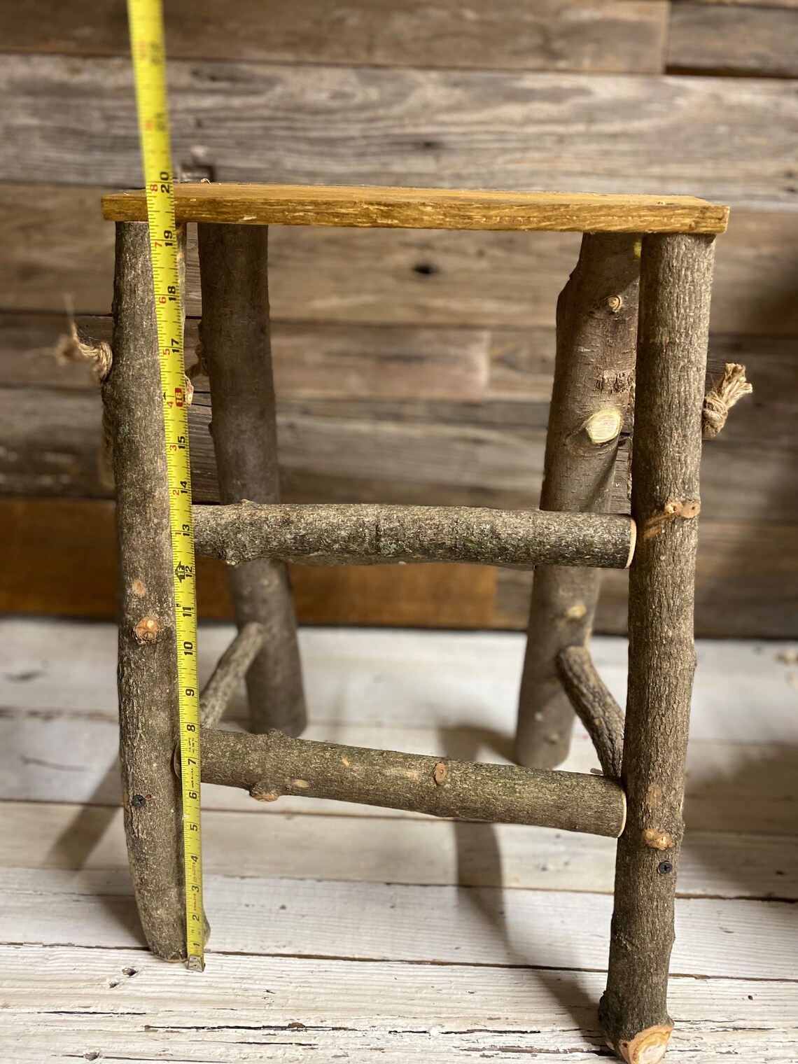 Rustic Log Ladder: Sitter/ Toddler Preschool Age Photography Prop - Etsy
