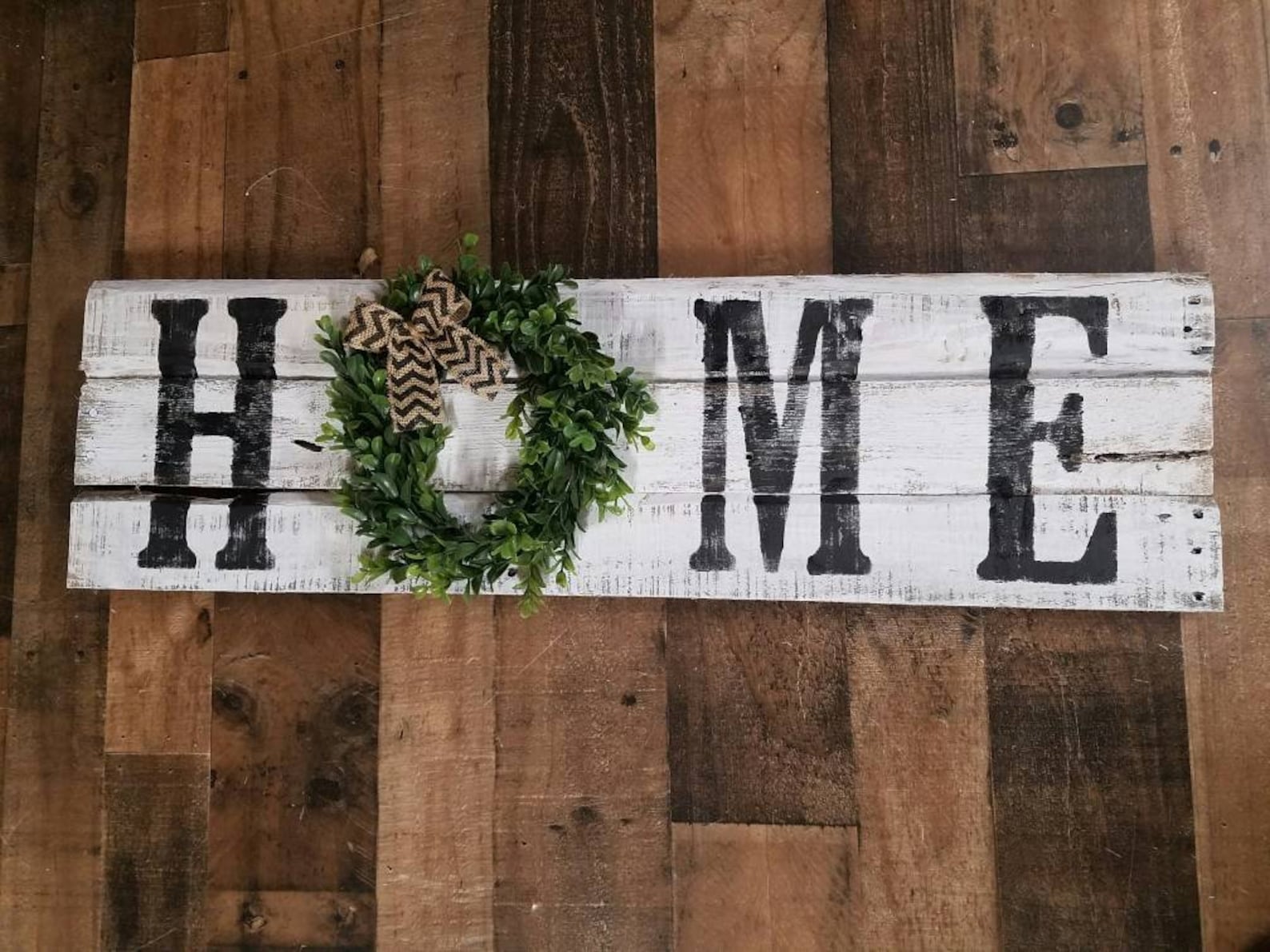 Rustic Home Signhorizontal Home Farmhouse Sign Farmhouse - Etsy