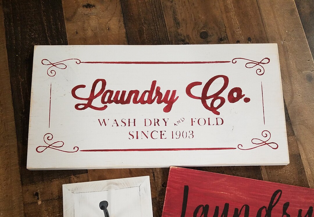 Laundry Room Decor Sign, Farmhouse Laundry Sign,rustic Laundry Sign ...