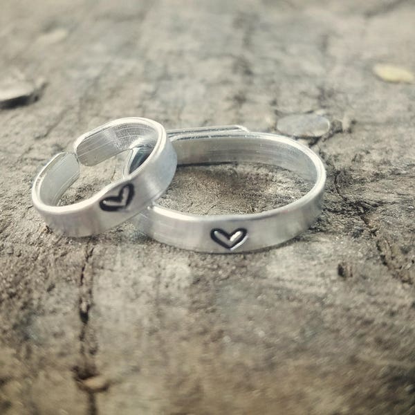 Matching Rings - Etsy