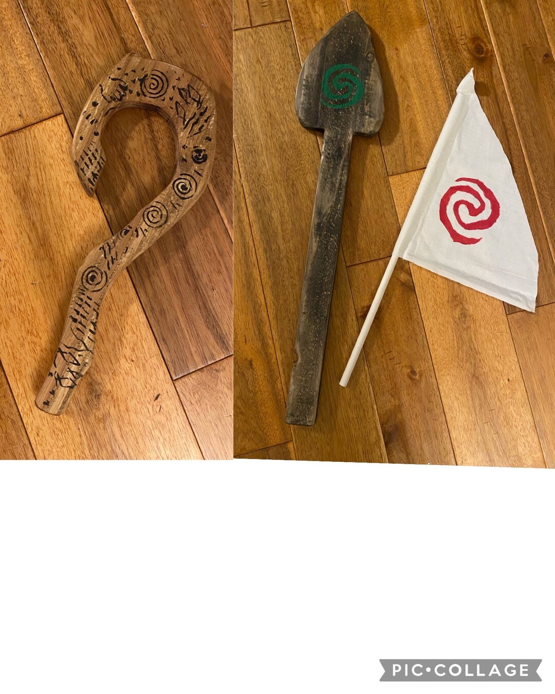 MOANA BOAT PADDLE Oar, Moana Birthday Party, Moana Little Wood Paddle ...